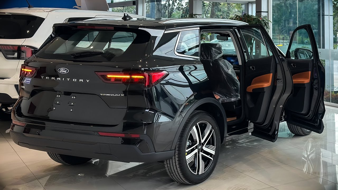 New Ford Territory Titanium X (2026): Premium Family SUV | New Technology 