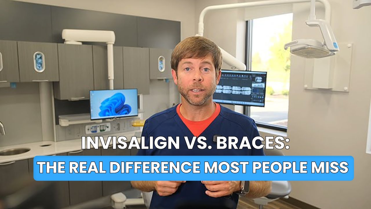 Invisalign vs Braces: Which Treatment Is Right for You?