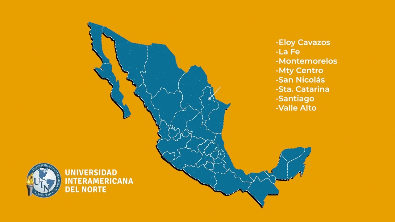 Conoce la Universidad Interamericana del Norte