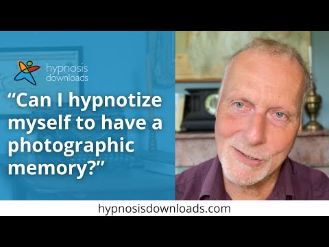 "Is there a way to hypnotize yourself to have a photographic memory?" | Ask Mark @MarkTyrrellUnk