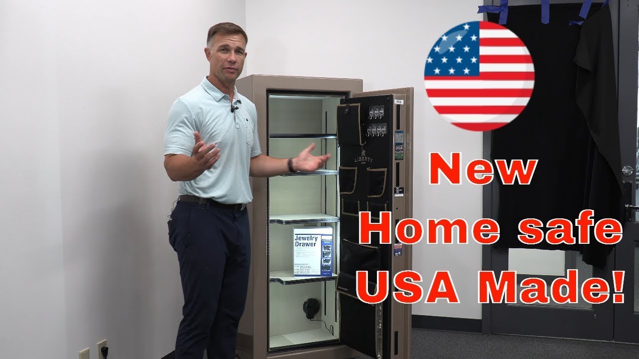 All new premium fire and burglary home safe LP 17 Made in the USA