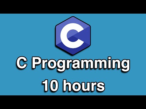 Learn C Programming All in One Tutorial Series 10 HOURS - Mind Luster