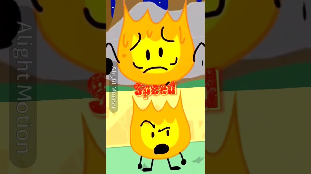@BFDI's Firey VS. @animationsandartsbasil's Firey | Non-1v1/1v1 Edit #firey  #bfdi #phonk #edit #1v1