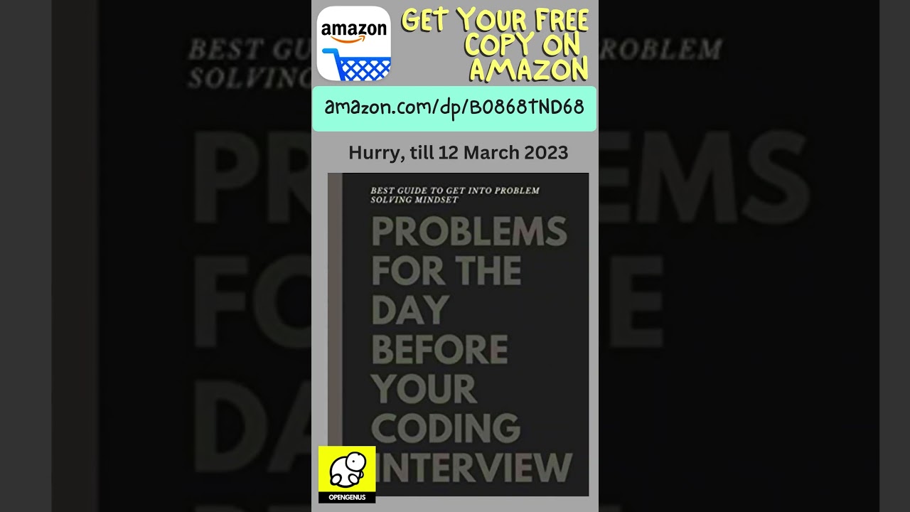 Free book on Algorithmic Problems