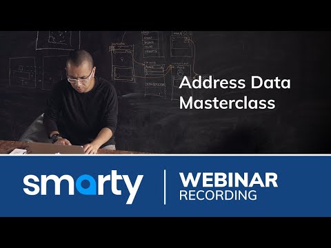 Address Data Masterclass | Webinar