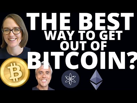 HOW AND WHEN TO GET OUT OF BITCOIN + BTC PRICE, ATOM PRICE + ETH PRICE