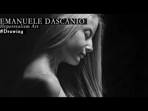 HYPERREALIST DRAWING: "Allegory of the Sublime" By Emanuele Dascanio