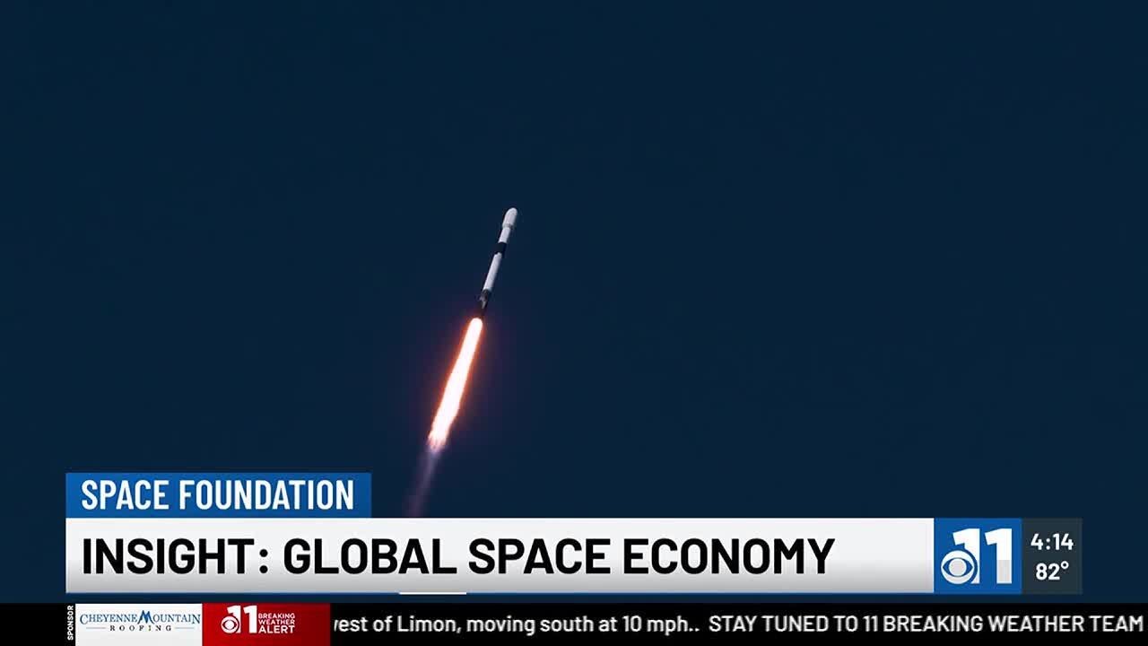 WATCH: Space Foundation research director discusses global space economy with 11 News