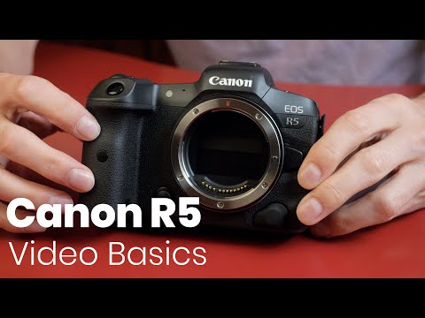 Canon R5: Video basics (4147C002)