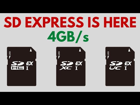 MWC 上海 2018: SD Express 規格を備えた、より高速で大容量の SD カードが 2019 年に登場 - IT基礎