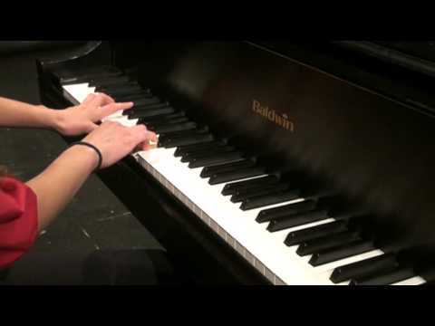 SRMTA Music Writing Competition 2009- "Aeolian Ostinato"