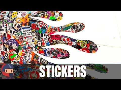 I Put A Thousand Of Your Stickers On My Race Car