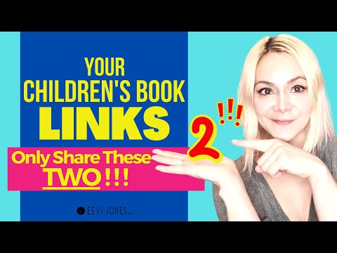 Your BOOK LINKS - Only Share These TWO!