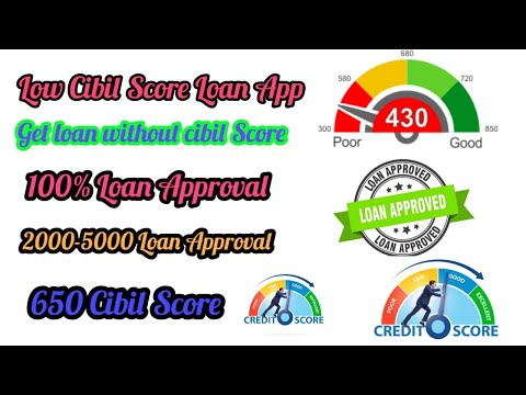650 Cibil Score Loan App | Get loan app low cibil score | Low Cibil Score Loan App | #Loan