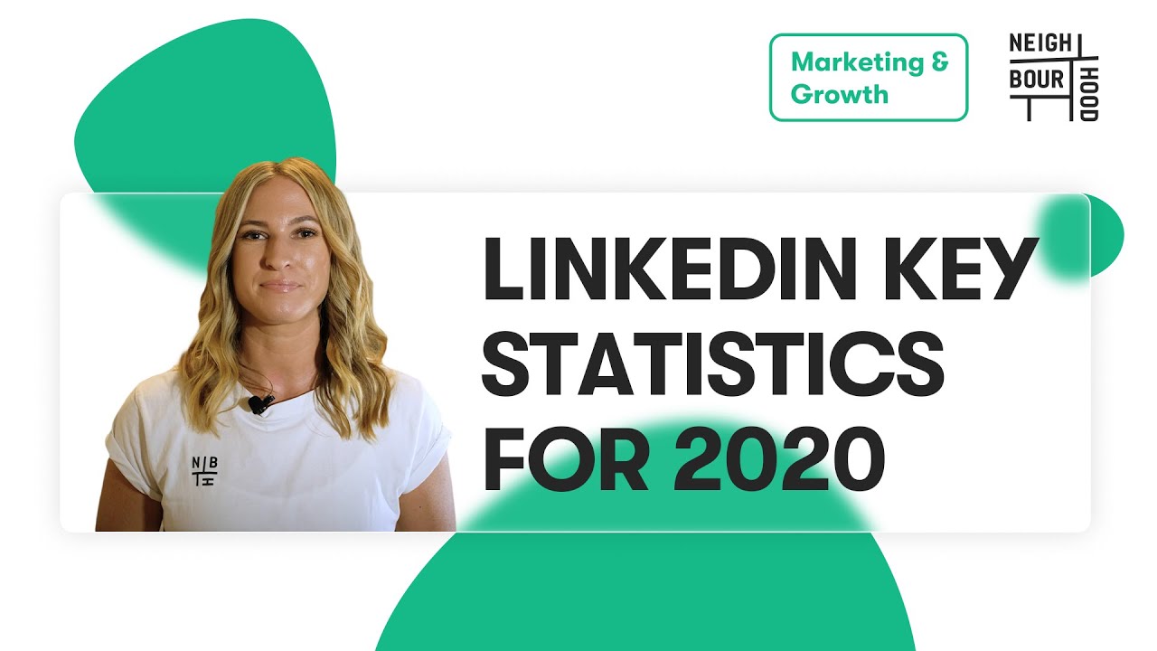 Want to know the LinkedIn Key Statistics for 2020? Here they are!