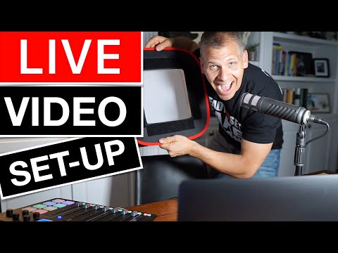 Live Stream Setup For YouTube and Facebook - Unbelievable Video Audio Quality!