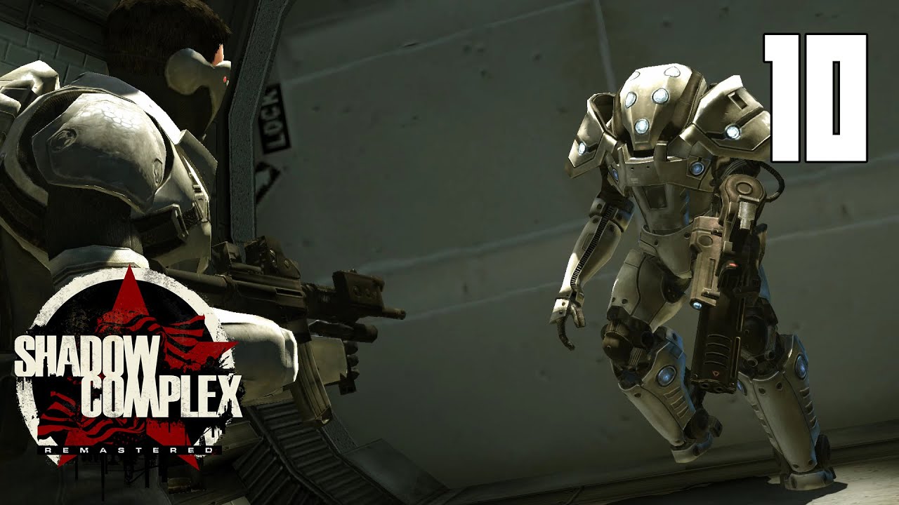 Shadow Complex Remastered - Creating Friction [Walkthrough PC]