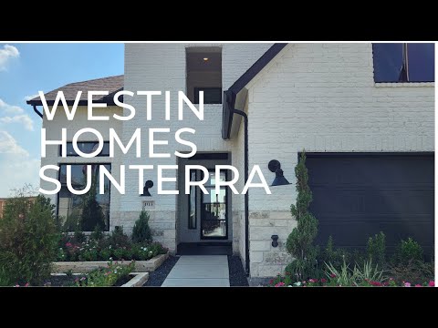 Westin Home Tour: Sunterra Katy Texas