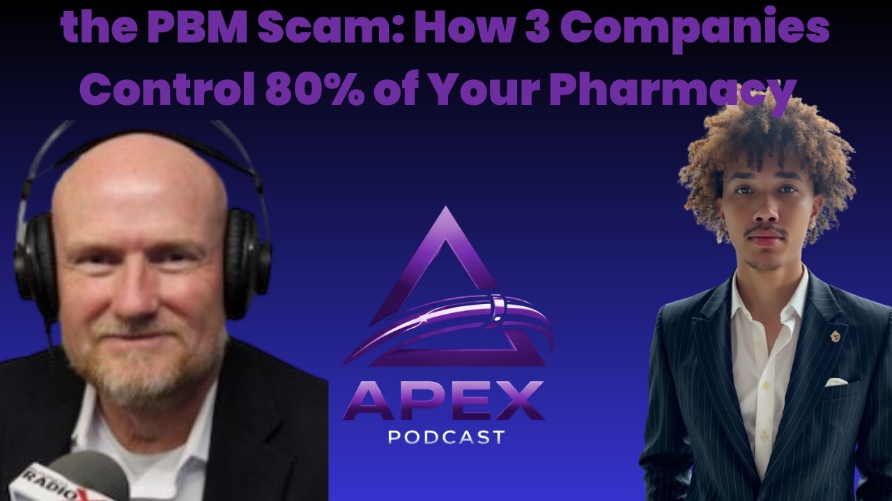 The PBM Scam: How 3 Companies Control 80% of Your Pharmacy