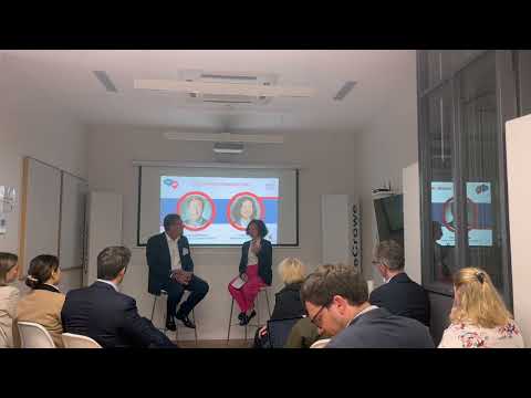 The Cross-Channel Morning Talks with Lucie Finet, Deputy CEO, La French Tech