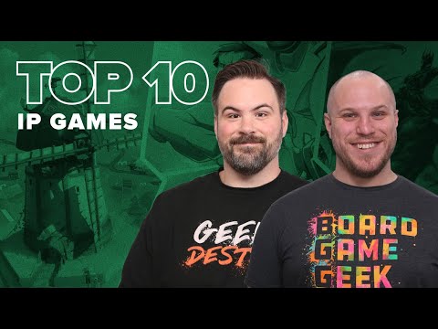 Top 10 IP Games