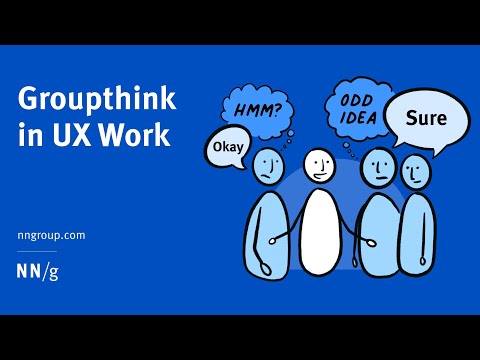 Groupthink ( What happens when everyone has the same opinion ).