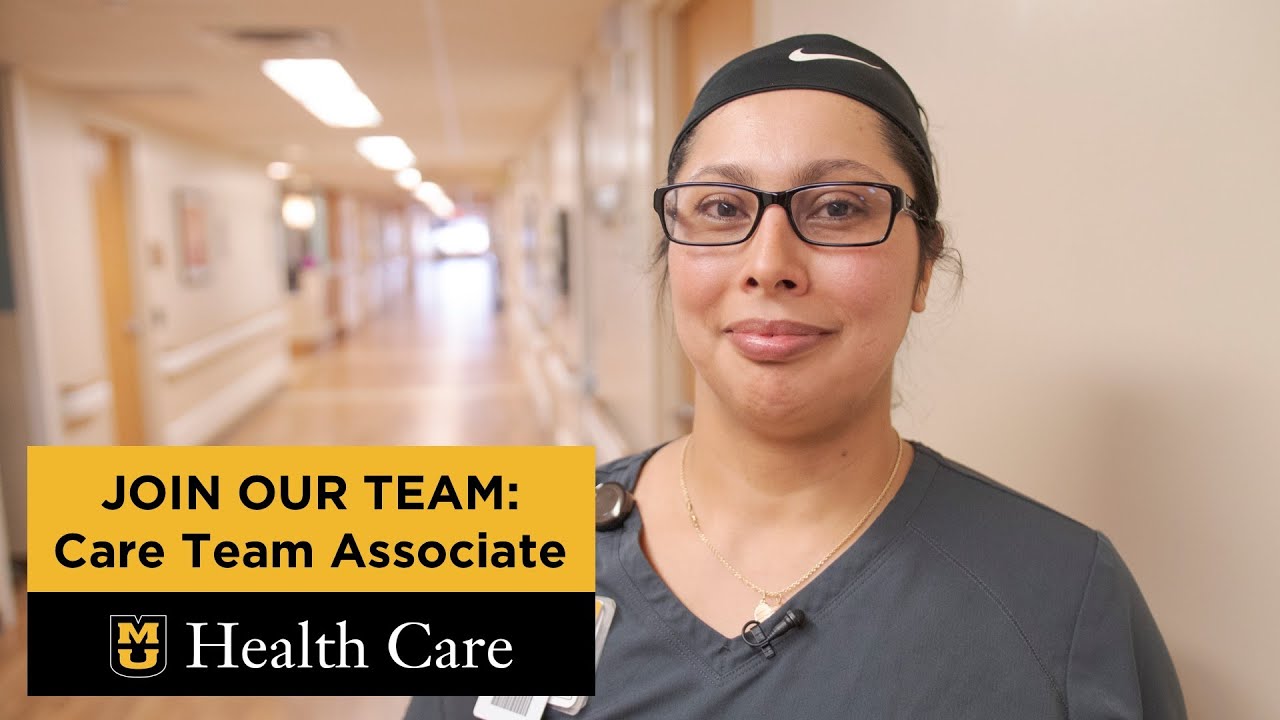 Join Our Team: Care Team Associate (Laura Trujillo)