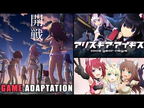 Alice Gear Aegis Game Gets TV Anime