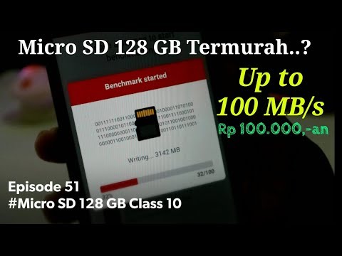 Vgen Micro SD 128 GB Class 10 Termurah..? Read Up to 100 MB/s cuma 100 Ribuan