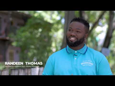 TPDCo Team Jamaica Testimonial | Randeen Thomas, Mixologist - Joy Spence Appleton Rum Estate