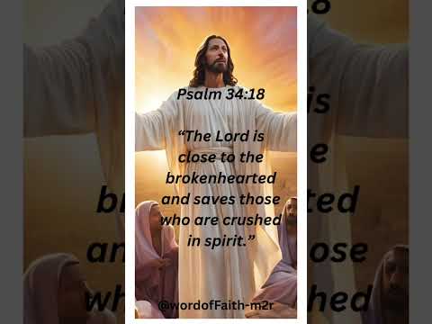 "God Heals Broken Heartsπ | A Powerful Prayer for Emotional Breakthrough"|Psalms 34:18