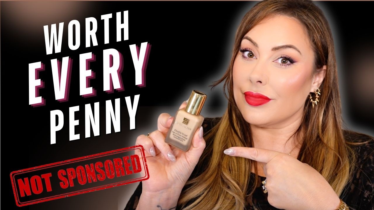 I tested 157 luxury foundations - these are the TOP 10 for women over 40  (Beauty expert approved)