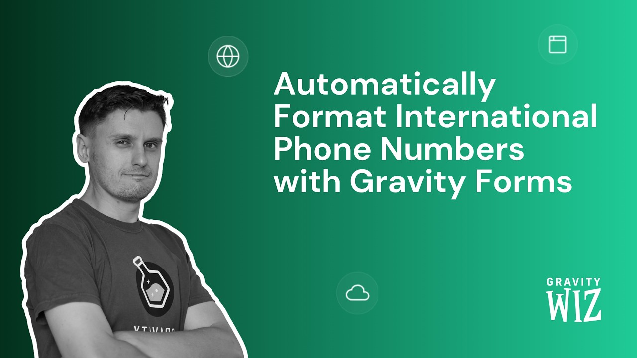 Automatically Format International Phone Numbers with Gravity Forms