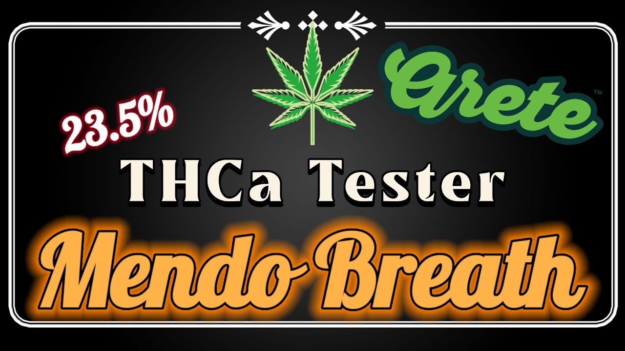 The THCa Tester |  Arete - Mendo Breath