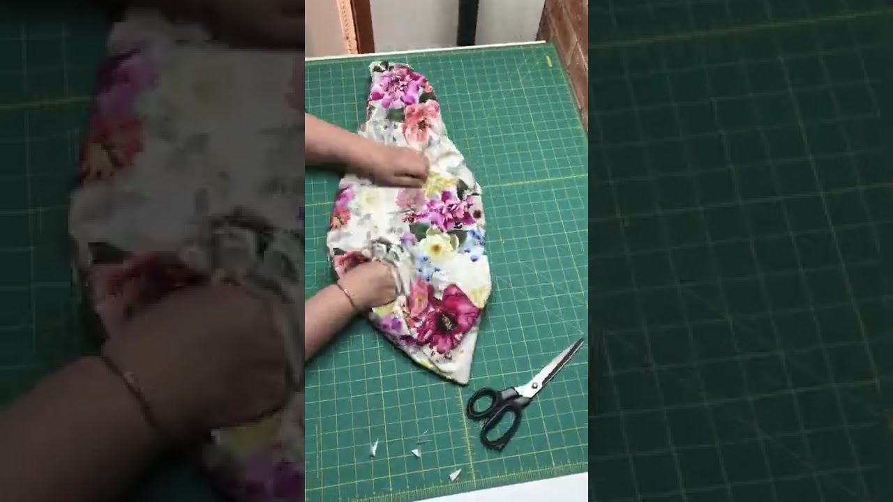 Easy 10 Minute Table Runner Tutorial #shorts