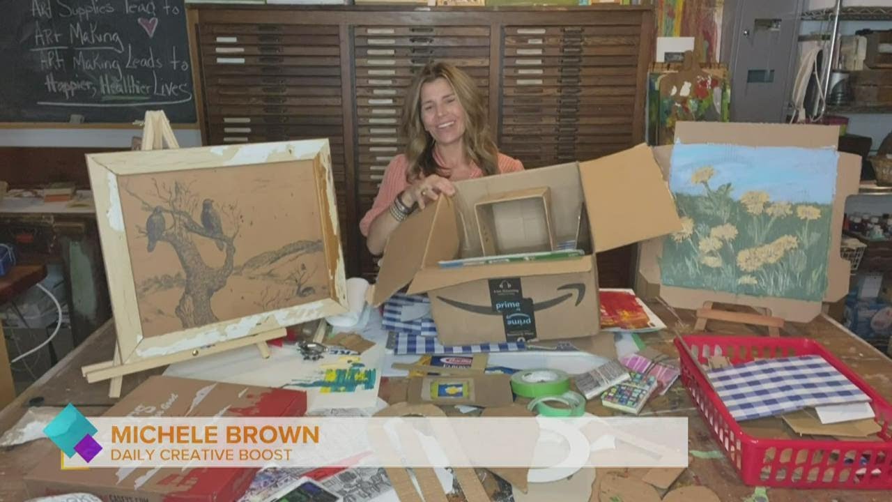 Daily Creative Boost: Creative with cardboard