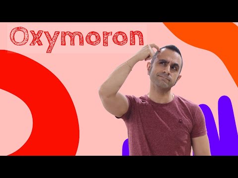 Oxymorons