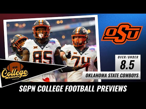 Oklahoma State Cowboys College Football Season Preview 2022 | The College Football Experience
