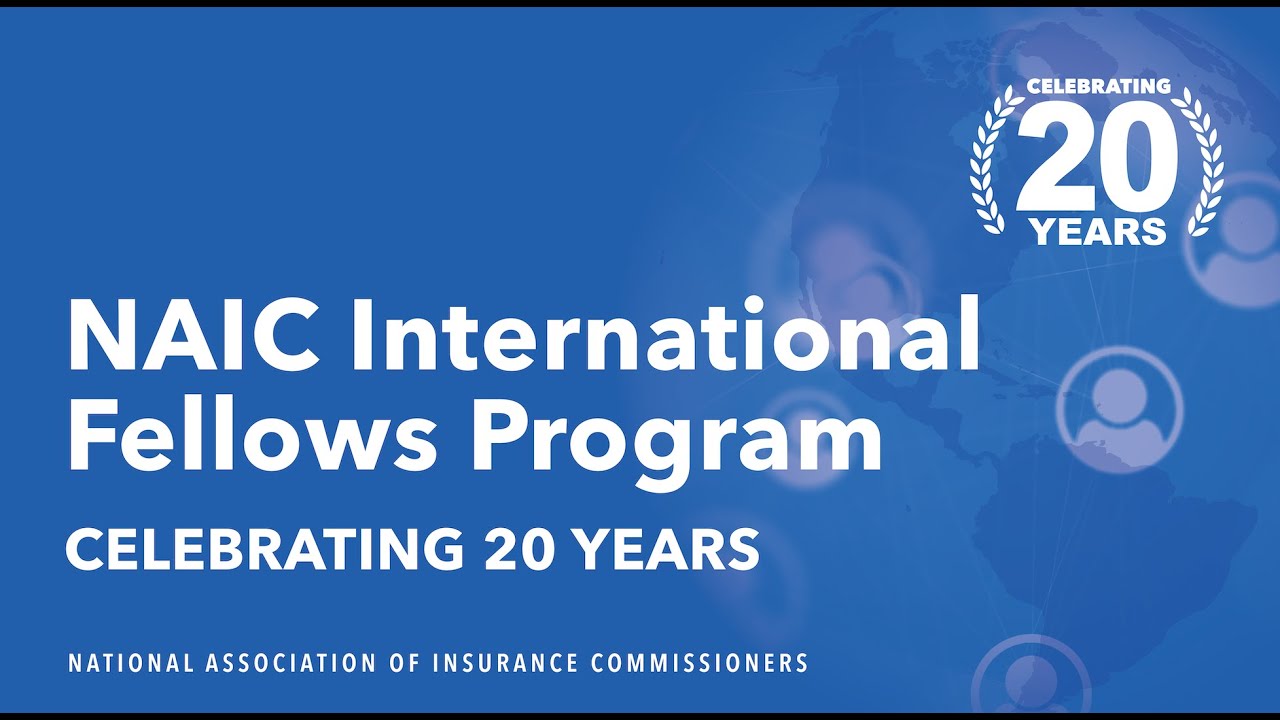 NAIC International Fellows Program 20th Anniversary