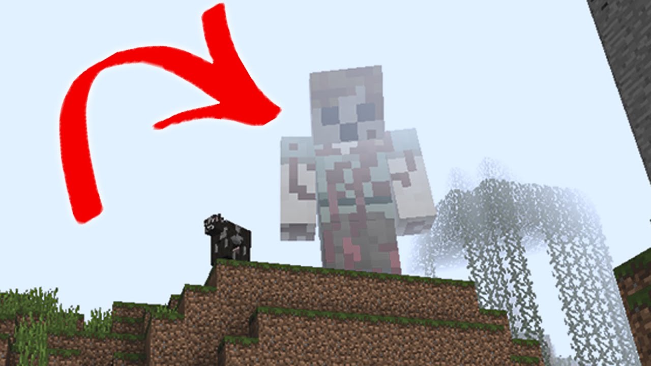 Minecraft CREEPYPASTA: Giant Alex