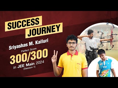 The Science of Winning is an Art, Perfected at FIITJEE - Sriyashas Mohan Kalluri