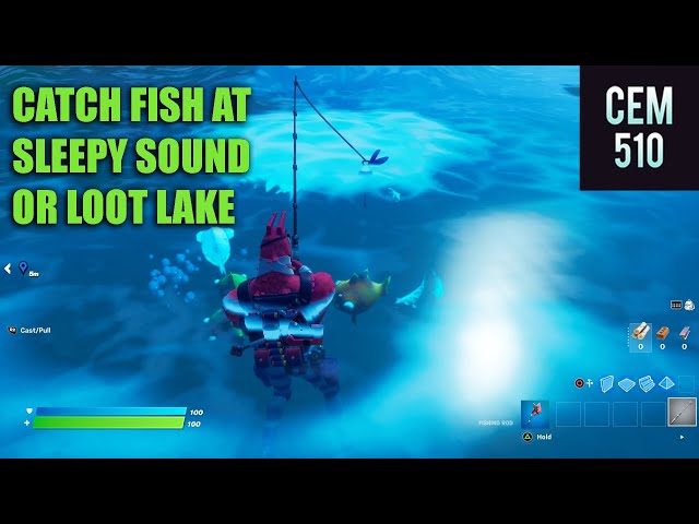 Fortnite Chapter 3 Week 2 challenges: How to catch fish at Sleepy Sound ...