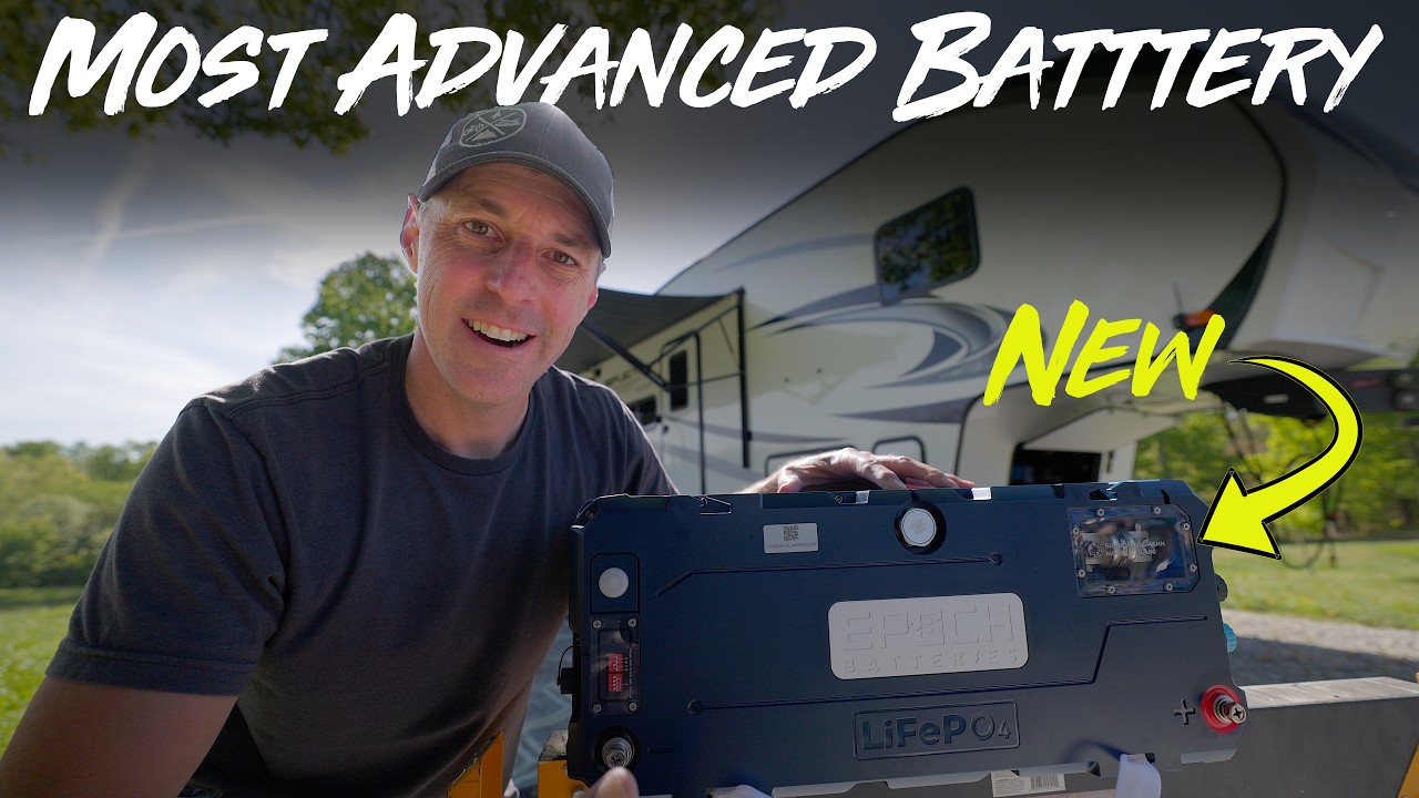 New Rv Battery! Most Advanced With Every Feature Possible! Epoch V2-T.