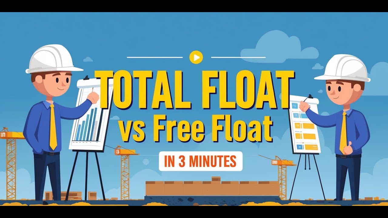What is the Difference between Total Float and Free Float? Free Float vs Total Float in PM