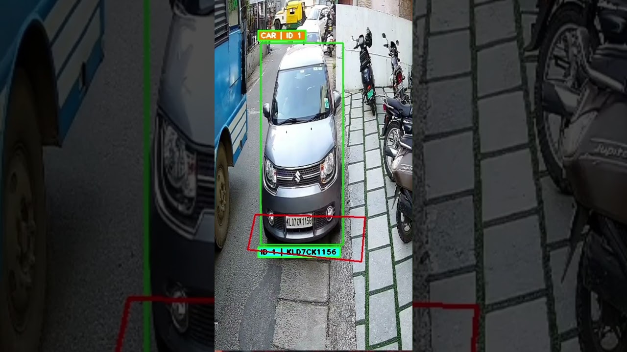YOLO Car & Number Plate Detection in ROI | OCR Text Reading