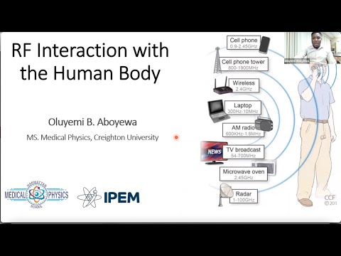RF interaction with the human body - Oluyemi Aboyewa