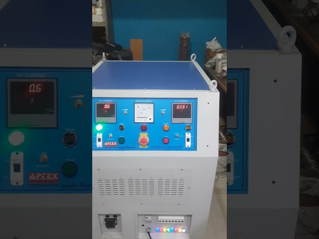 IMPULSE MAGNET CHARGER - APTEX INDUSTRIAL MAGNETIZER Service Provider ...