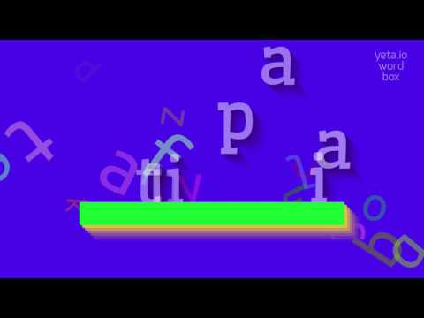 How to say "tilapia"! (High Quality Voices)