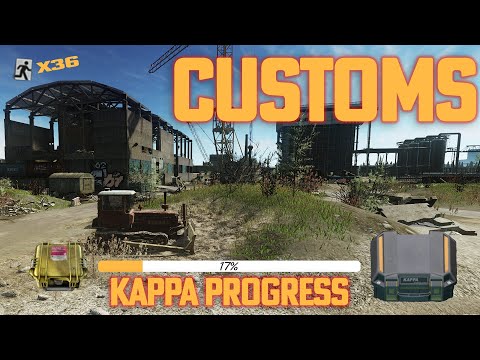 Kappa Quest Series Ep. 1 – Customs | Escape From Tarkov