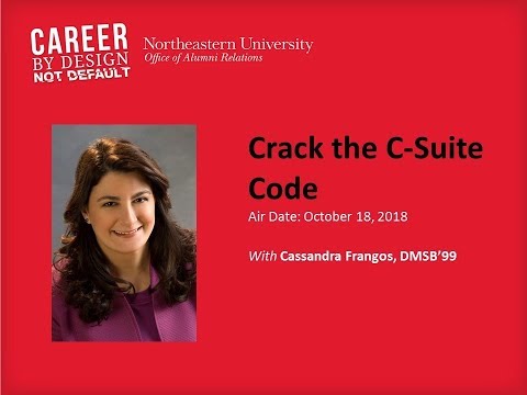 Career by Design: Crack the C-Suite Code